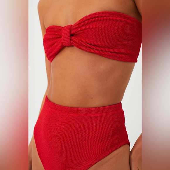 Hunza G | Swim | Hunza G Red Ruby Bikini | Poshmark